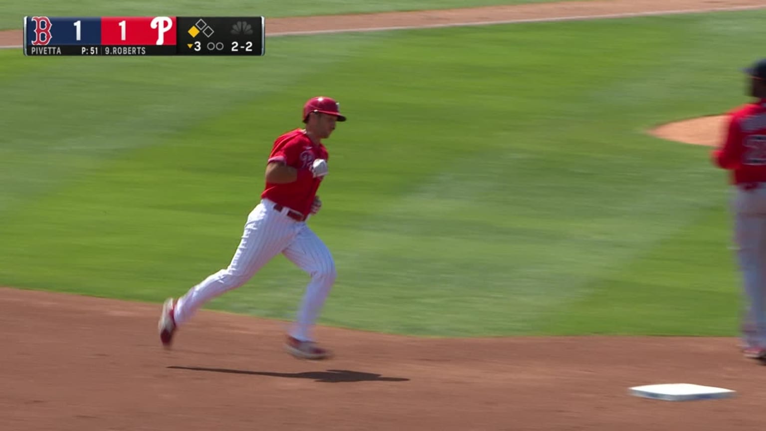 Cody Roberts hits a two-run home run to right-center | 03/19/2023 ...