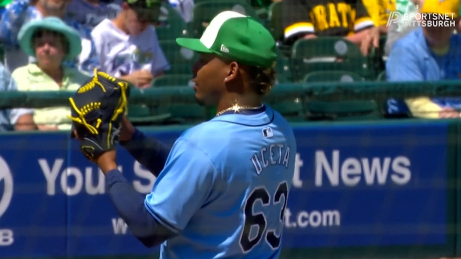 Edwin Uceta fans five in three innings of work | 03/17/2024 | Tampa Bay ...