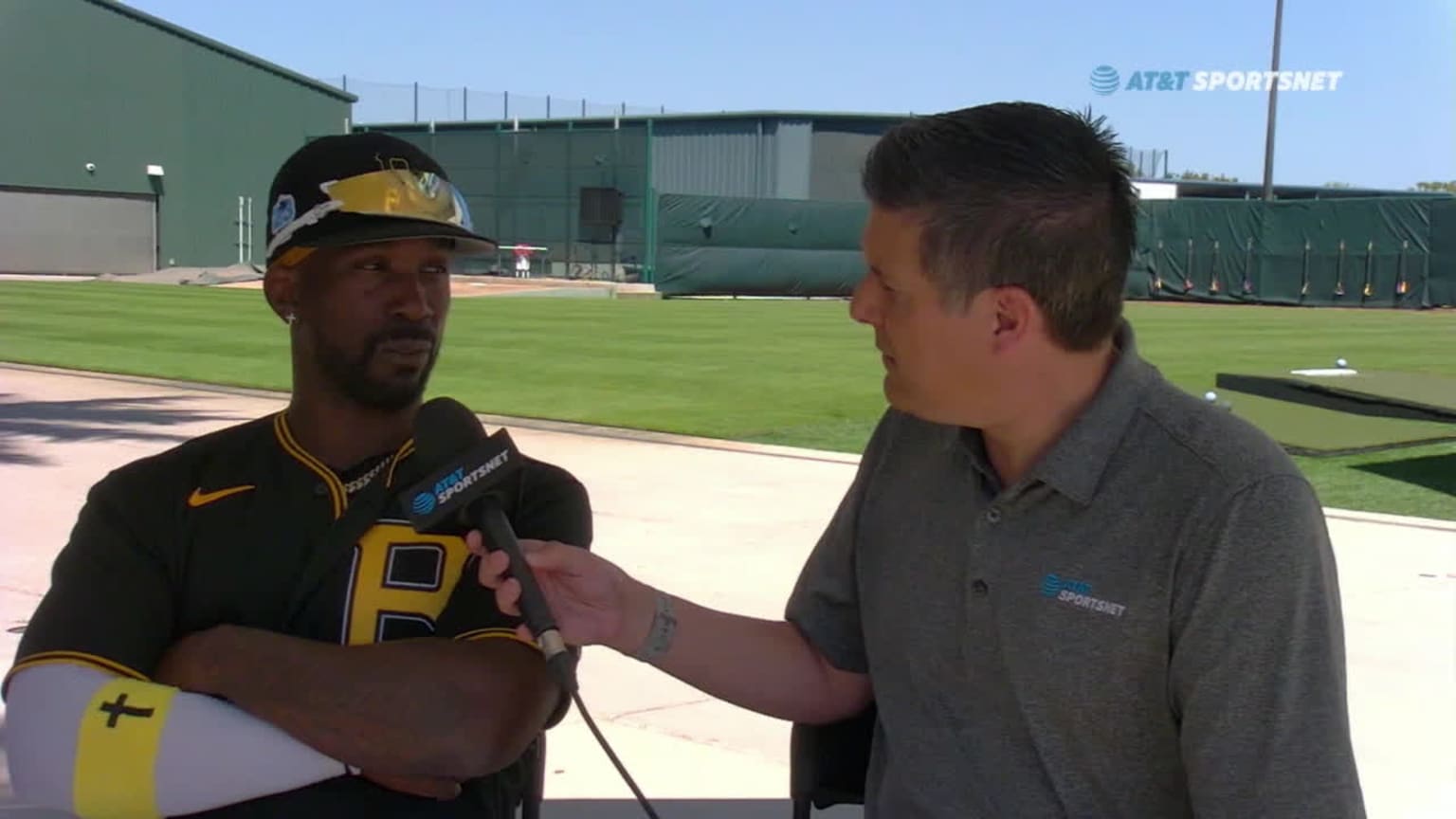McCutchen talks on being back with Pirates and family | 03/21/2023 ...