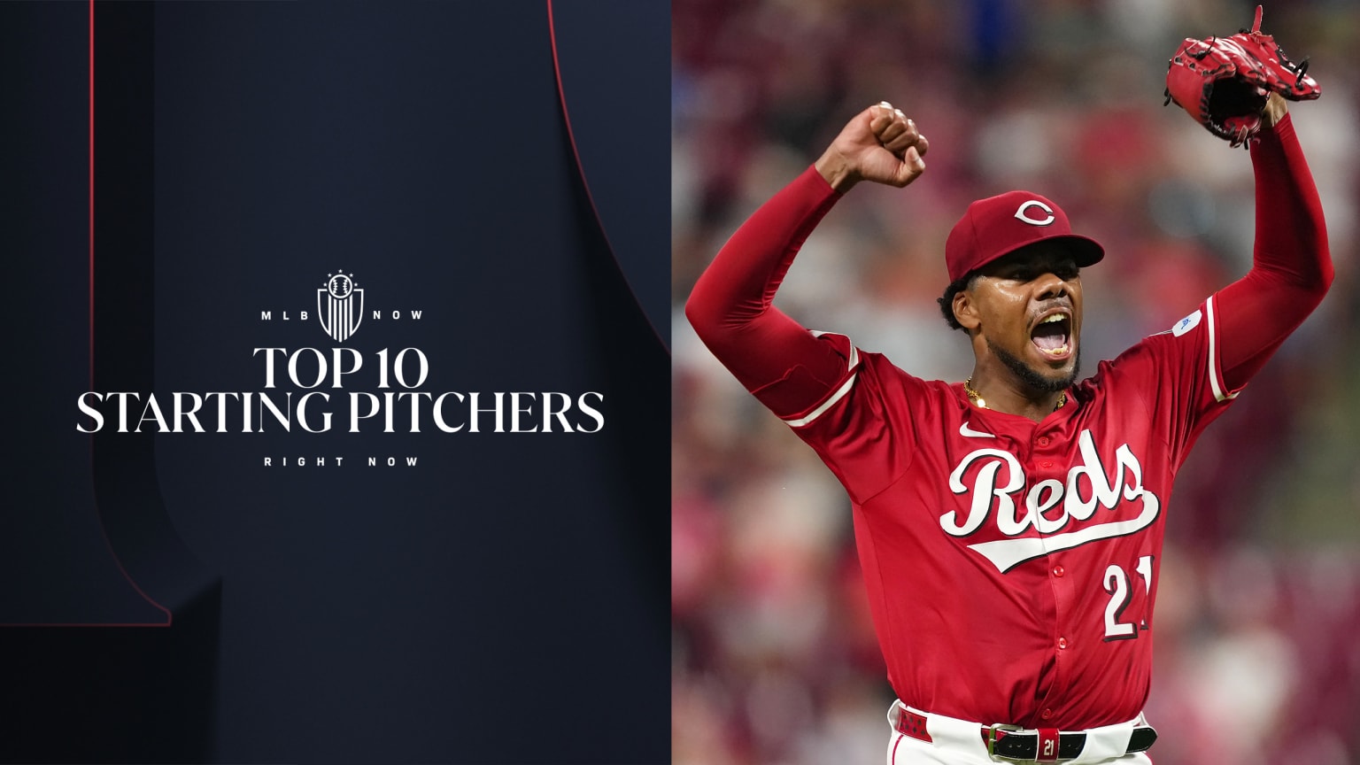 Top 10 Starting Pitchers Right Now: Hunter Greene | 01/29/2026 ...