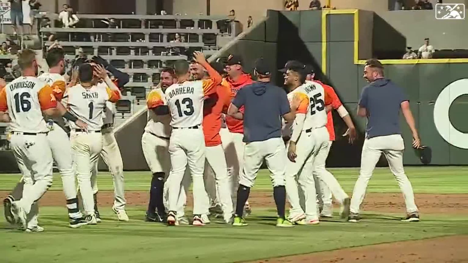Cody Thomas rips walk-off double for Las Vegas | 08/28/2022 | Athletics