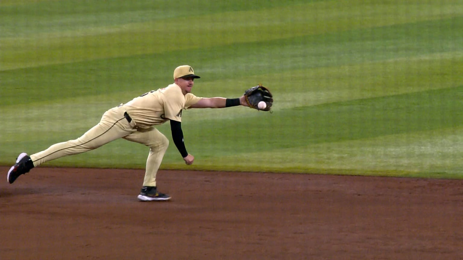 D-backs convierten bonito doble play | 09/07/2024 | Los D-Backs de Arizona