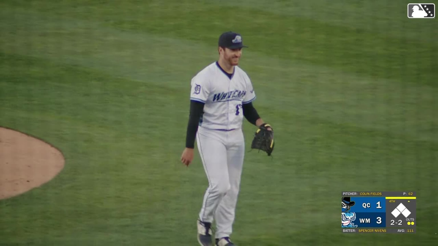 Colin Fields K's eight | 04/10/2024 | MLB.com