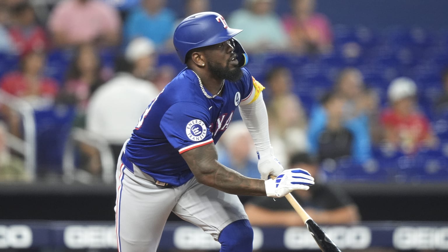 Adolis García's RBI knock | 06/02/2024 | Texas Rangers