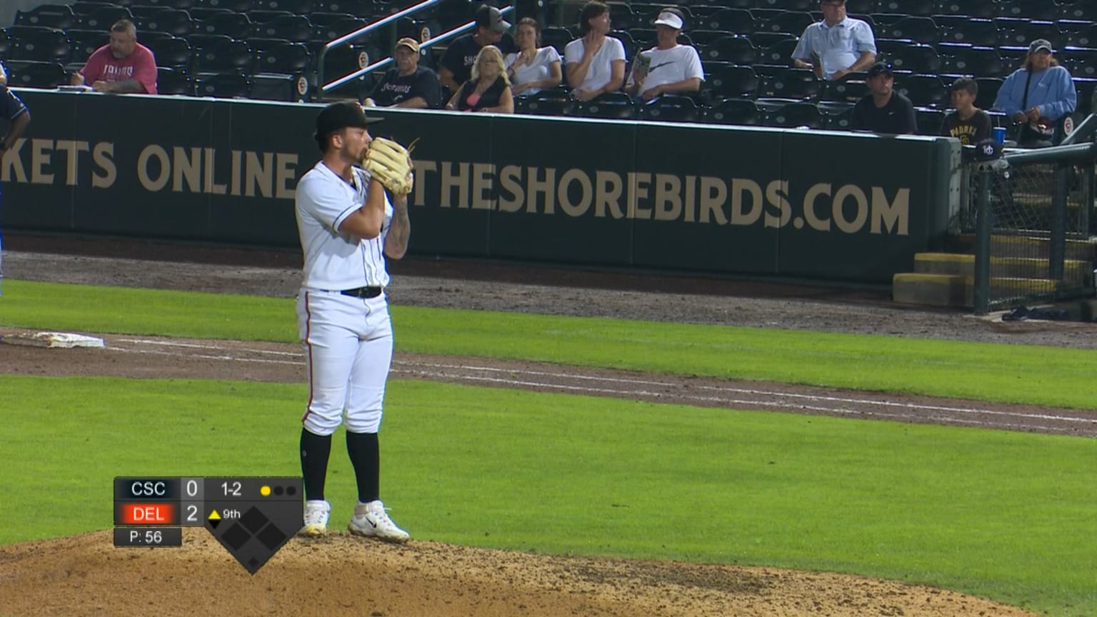 Moisés Chace strikes out the side in the 9th inning | 07/20/2023 | MLB.com
