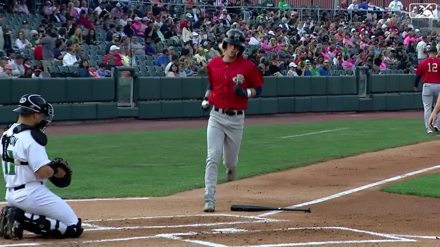 Ben Ross belts a solo home run to left field | 06/08/2023 | Minnesota Twins