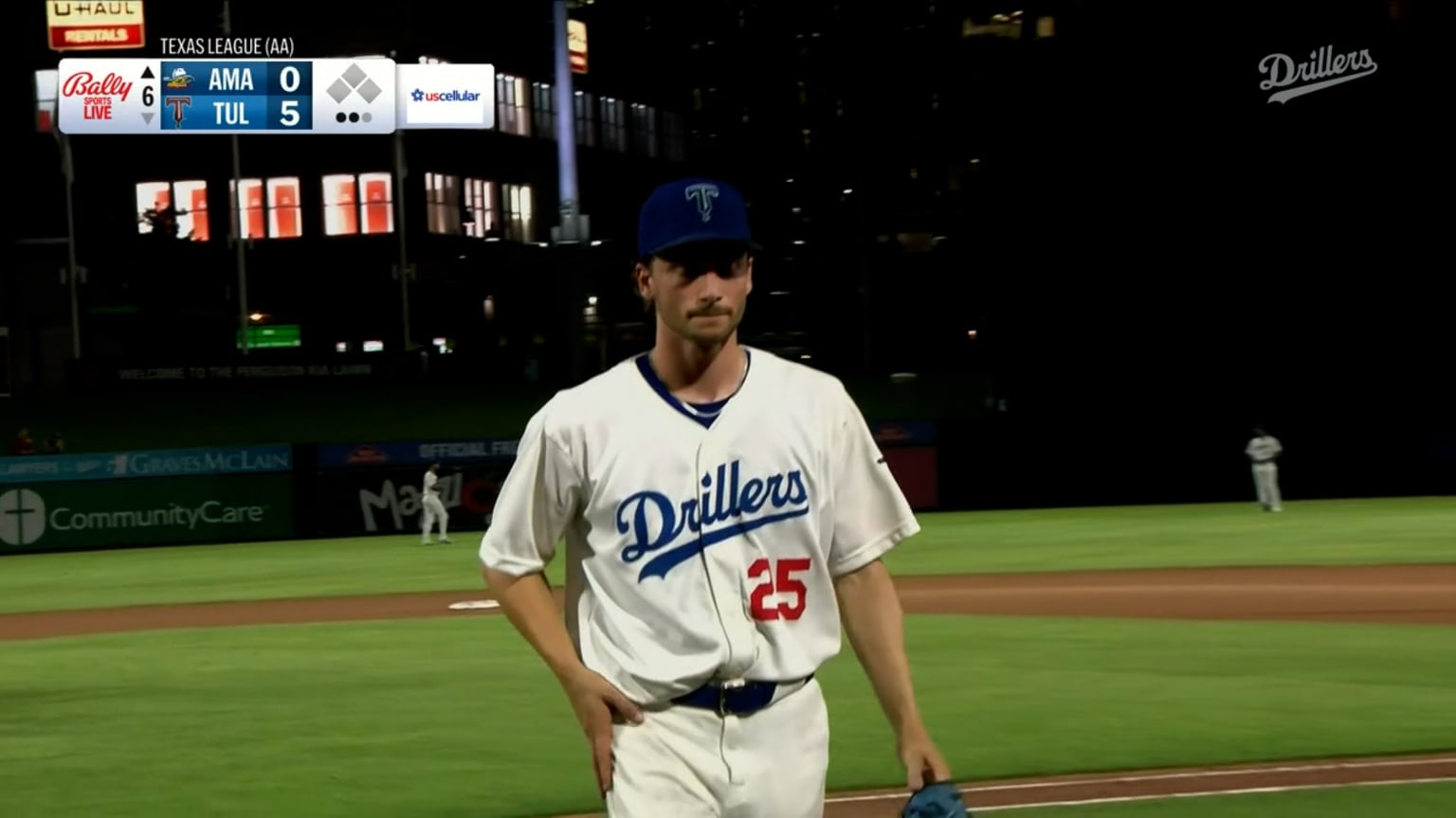 Peter Heubeck strikes out seven | 06/04/2025 | Los Angeles Dodgers