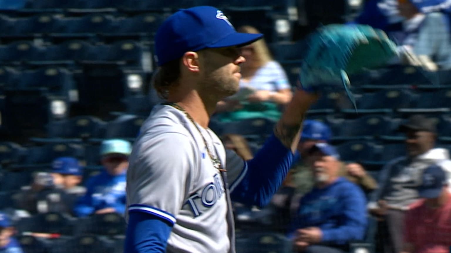Adam Cimber K's Melendez for the final out in win | 04/06/2023 ...
