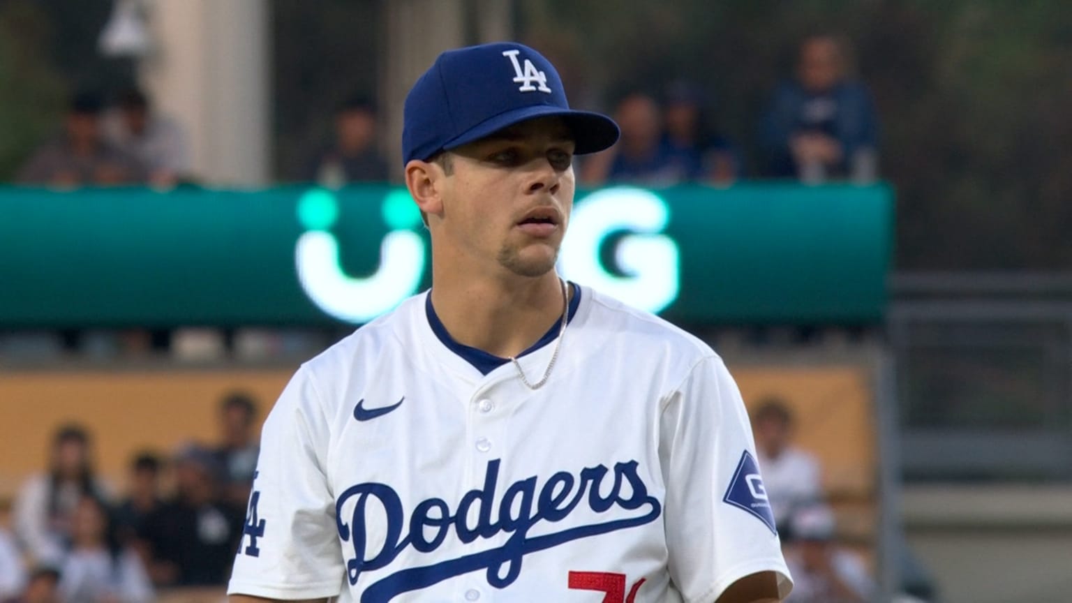 Gavin Stone strikes out five across six innings | 05/03/2024 | Los ...