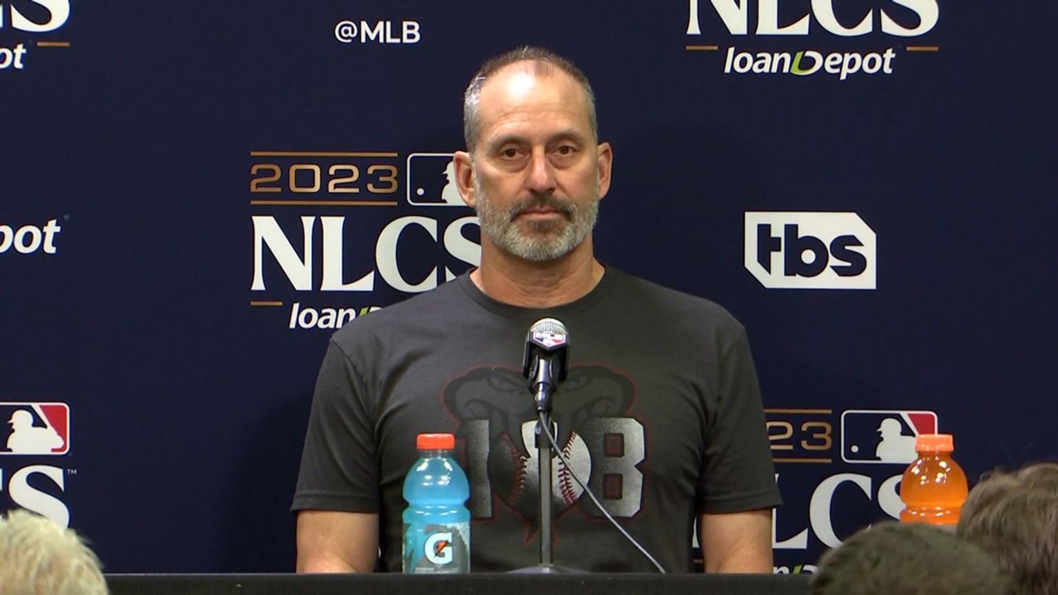 The D-backs speak to the media | 10/20/2023 | Arizona Diamondbacks