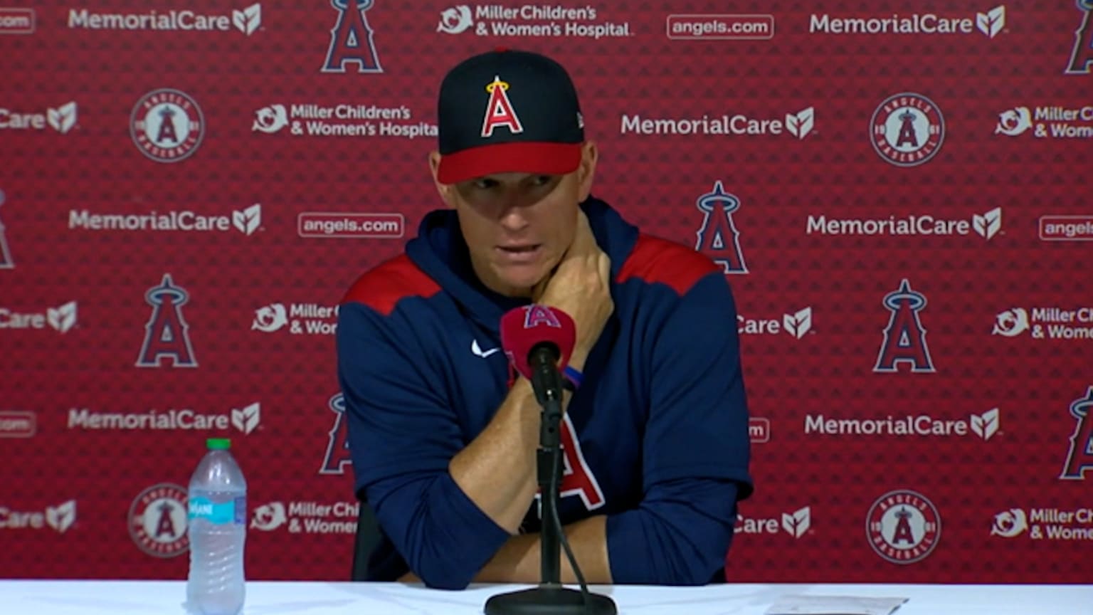 Ray Montgomery on the Angels' 10-5 win | 07/12/2025 | MLB.com