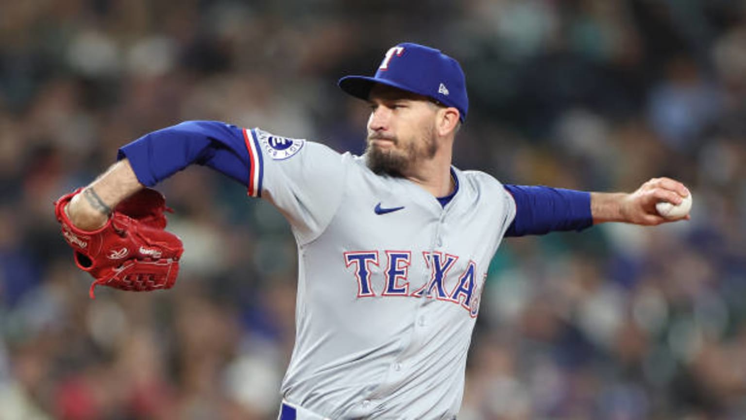 Andrew Heaney fans four vs. Mariners | 06/14/2024 | Texas Rangers