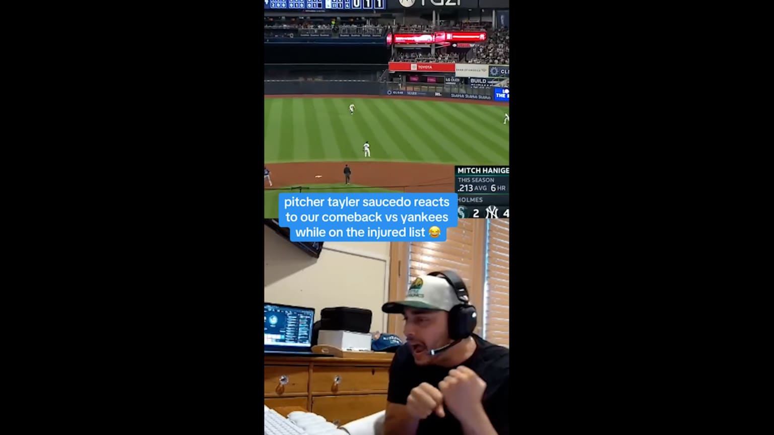 Tayler Saucedo Reacts to Comeback Win vs. Yankees | 06/04/2024 | MLB.com