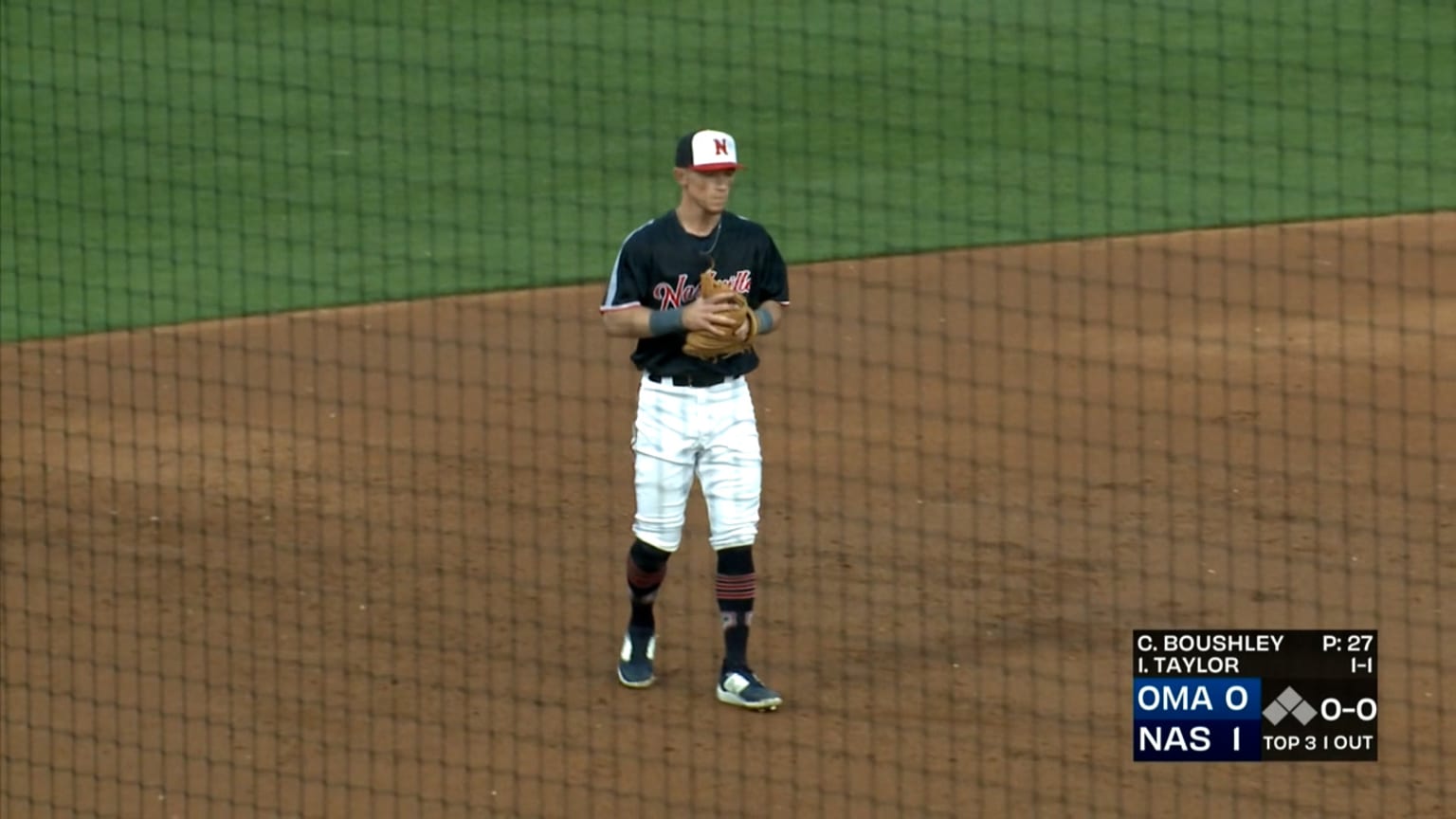 Pat Dorrian makes a smooth barehanded play | 04/27/2023 | MLB.com