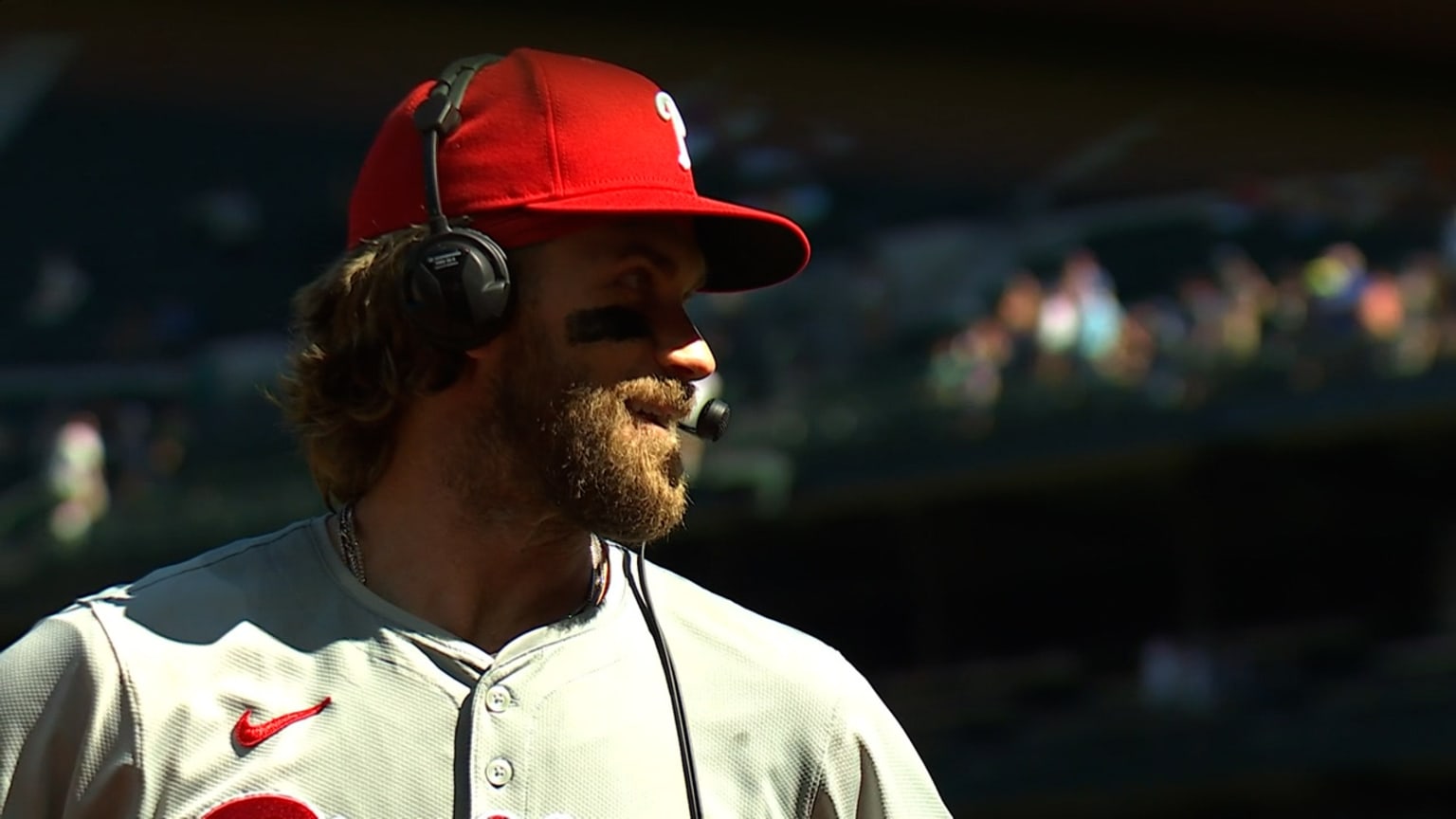 Bryce Harper on Zack Wheeler, Brandon Marsh's catch | 08/04/2024 ...