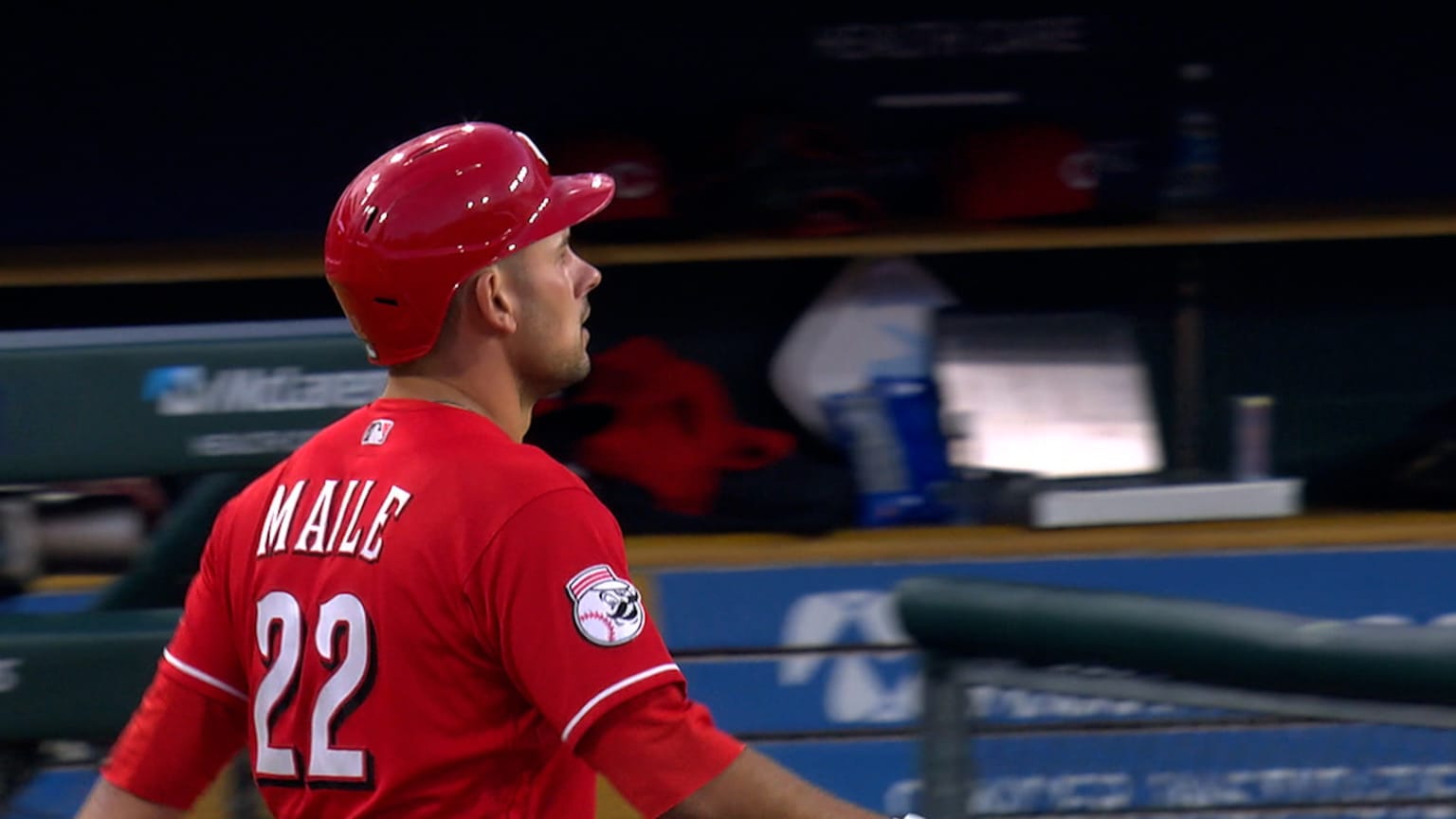 Luke Maile hits an RBI fielder's choice in 4th | 09/13/2023 ...