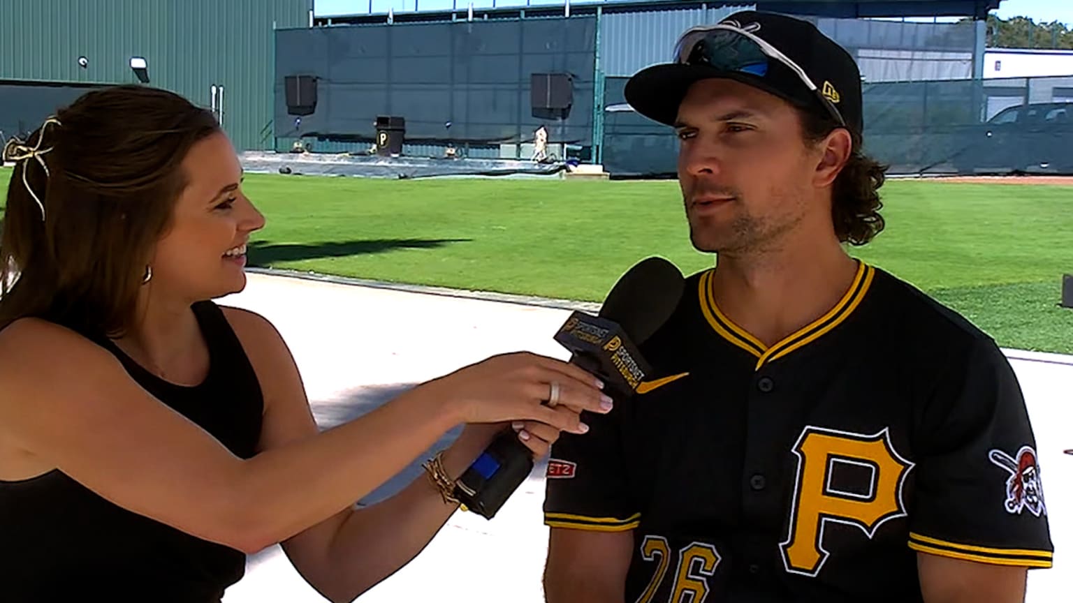 Adam Frazier discusses his return to Pittsburgh | 03/07/2025 ...