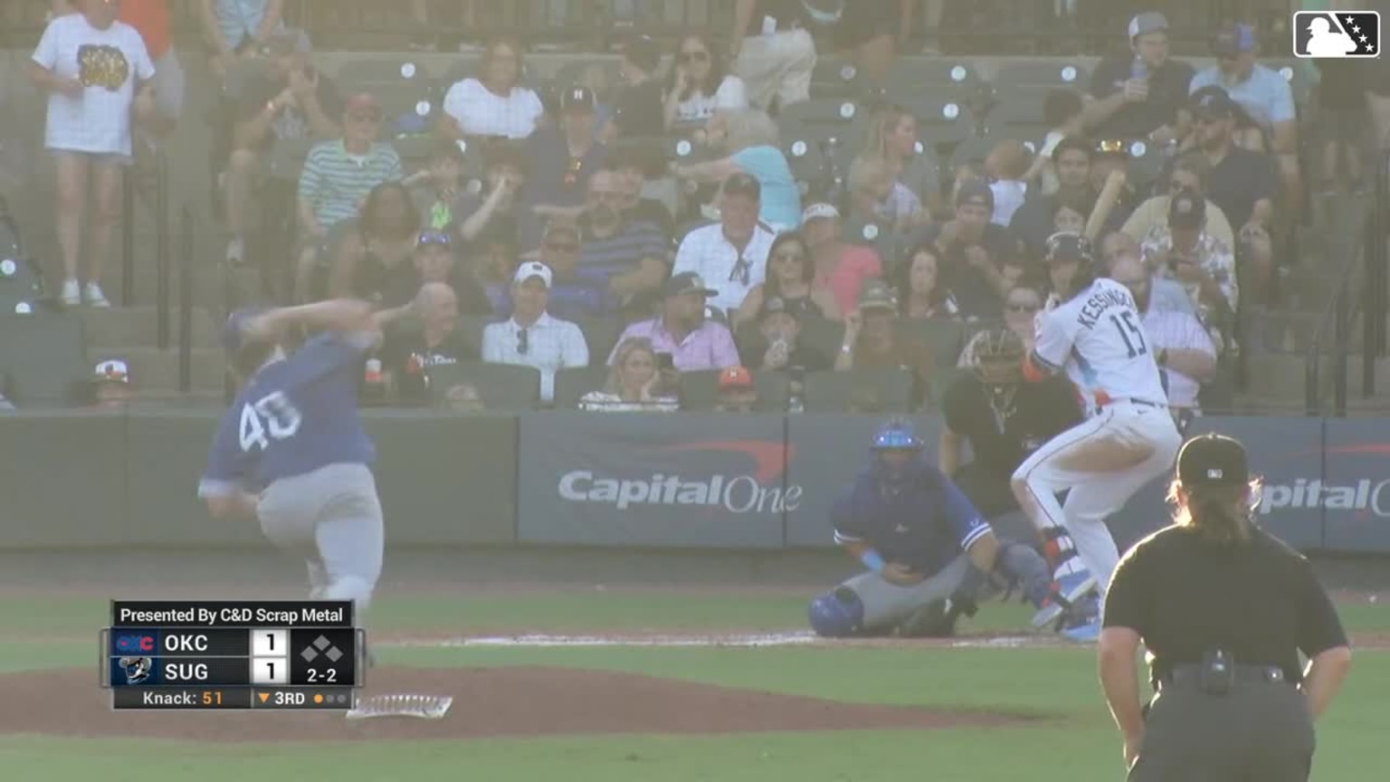 Landon Knack's seventh strikeout | 06/17/2024 | MLB.com