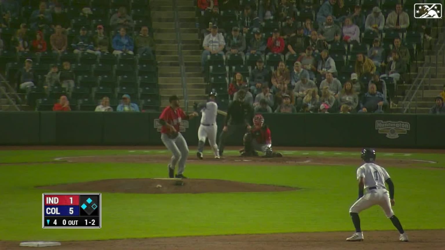 Bo Naylor blasts 14th homer for Clippers | 09/26/2022 | Cleveland Guardians