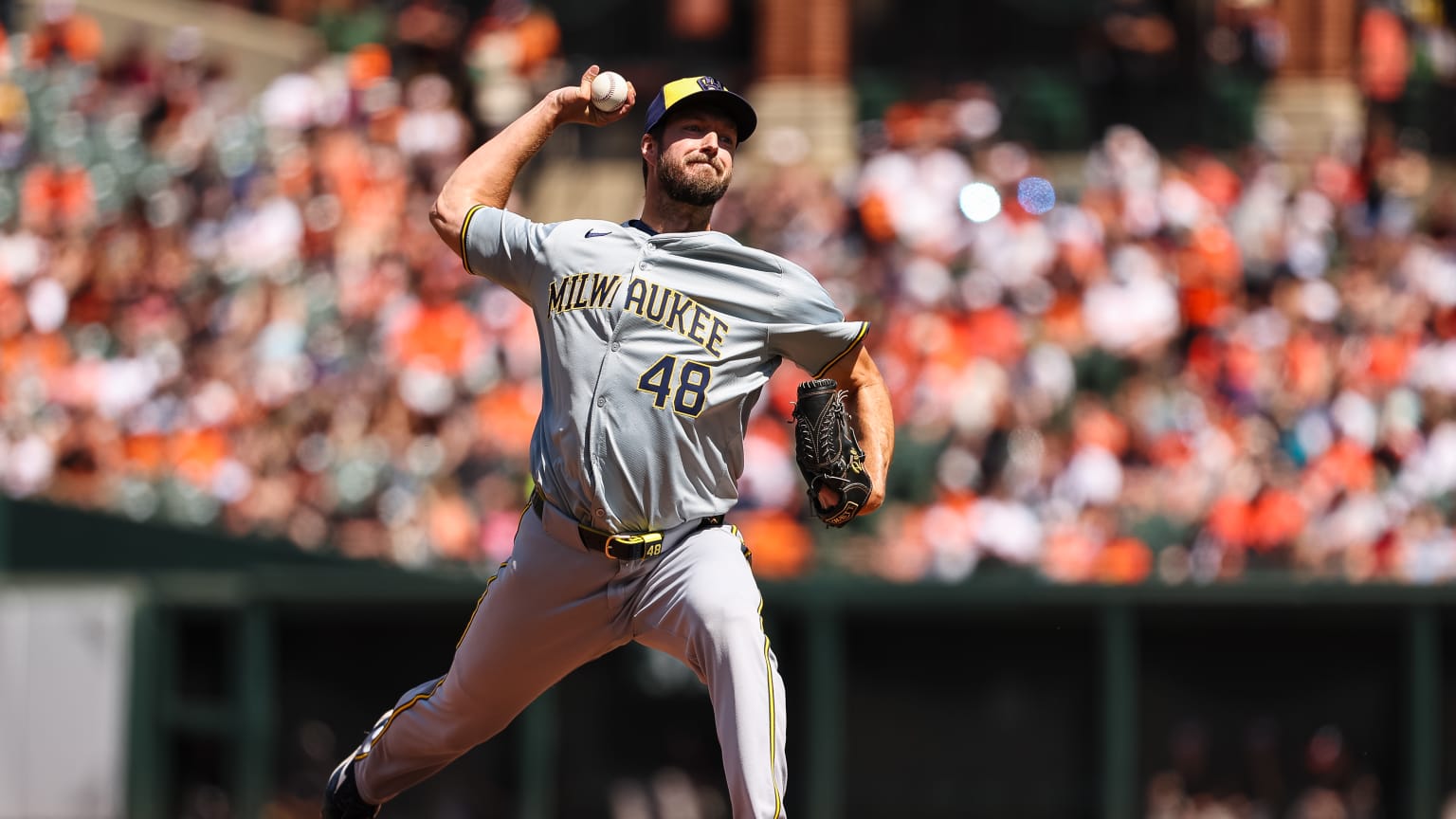 Colin Rea strikes out six against the Orioles | 04/14/2024 | Milwaukee ...