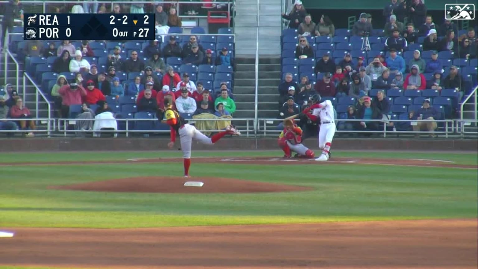 Matthew Lugo smashes one to left | 04/21/2023 | MLB.com