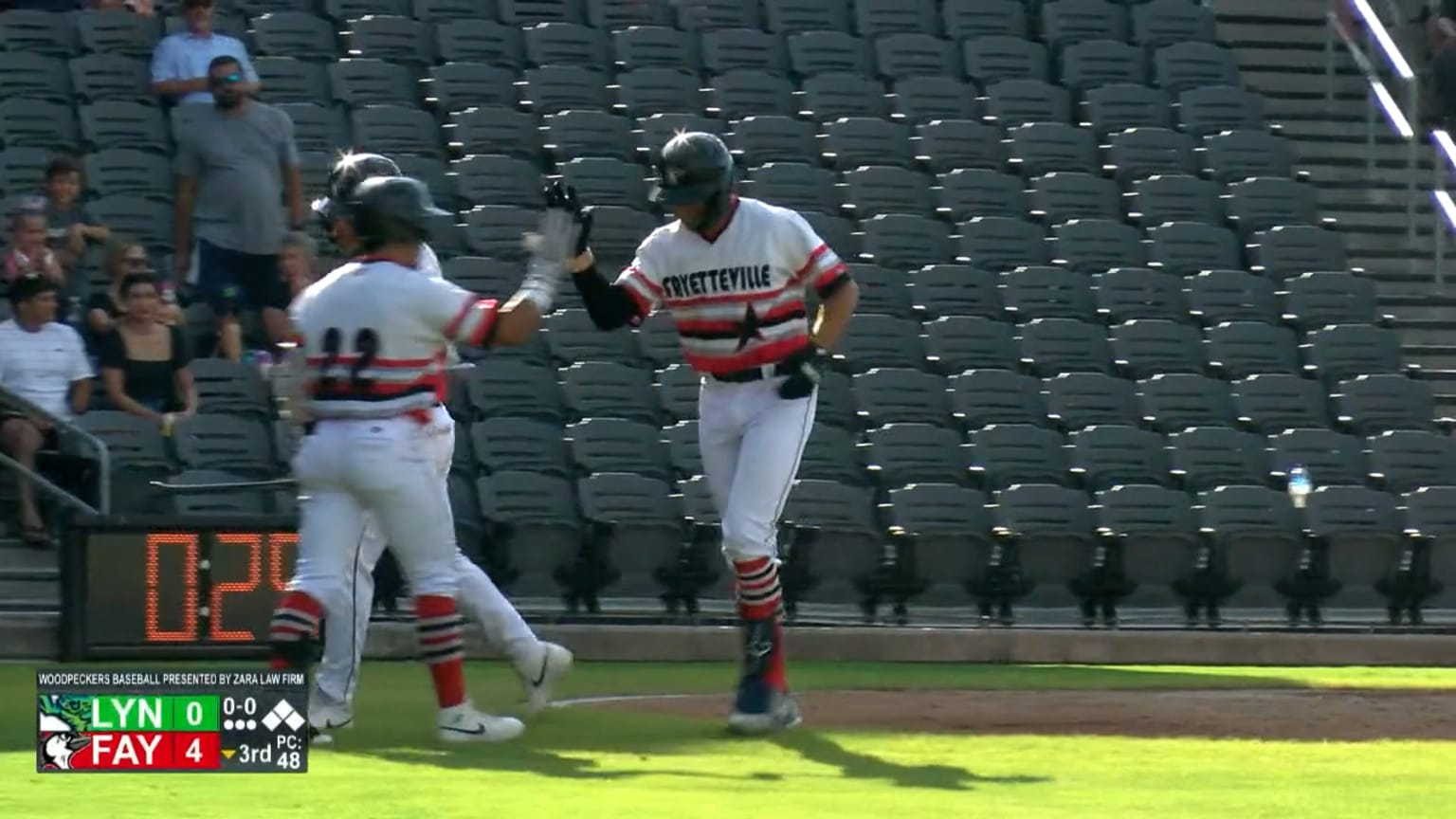 Caden Powell belts a homer for first professional hit | 08/09/2024 ...