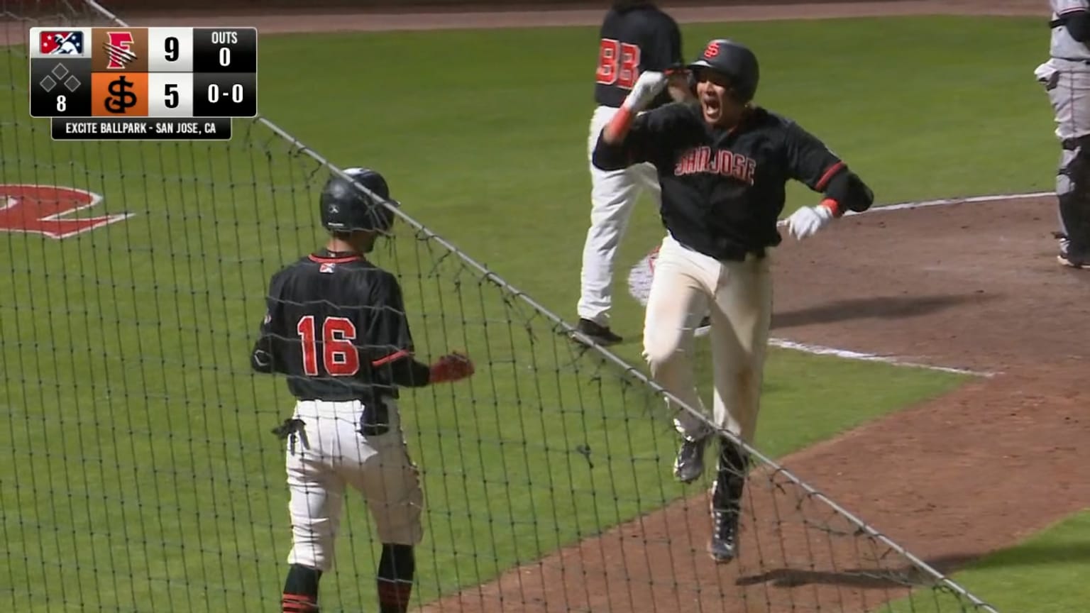 Giants prospect Onil Perez's first Single-A homer | 04/07/2023 | MLB.com