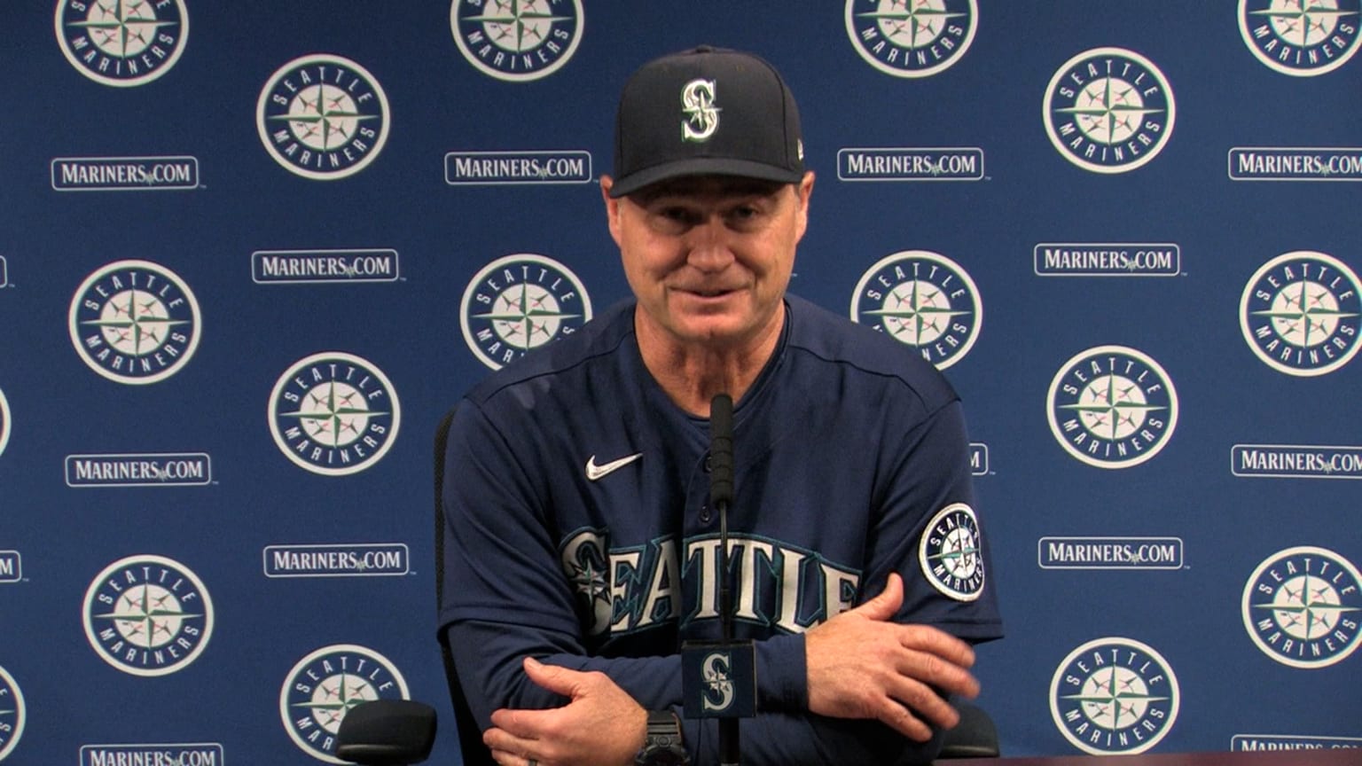 Scott Servais talks about the win over Detroit | 10/05/2022 | Seattle ...
