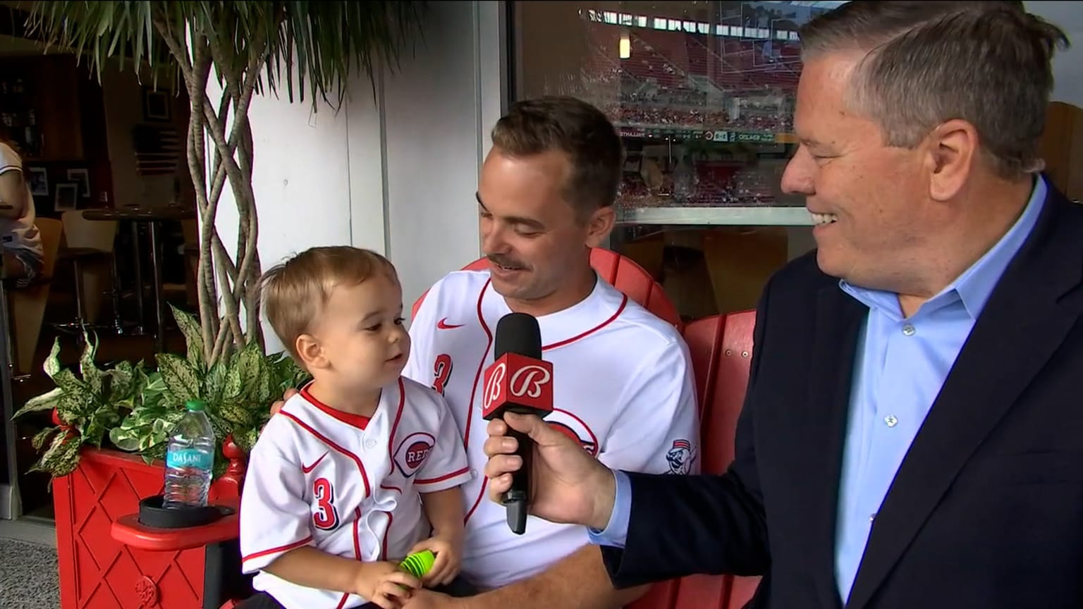 Scooter Gennett joins broadcast, talks Reds career | 05/29/2024 | MLB.com