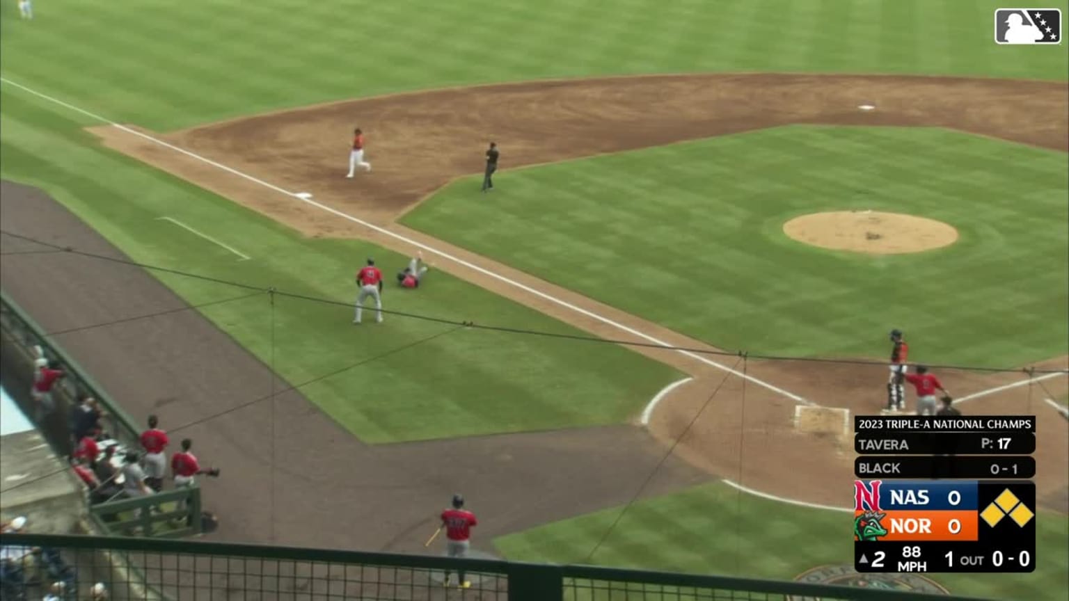 Chris Roller stumbles on his way home | 07/22/2024 | MLB.com