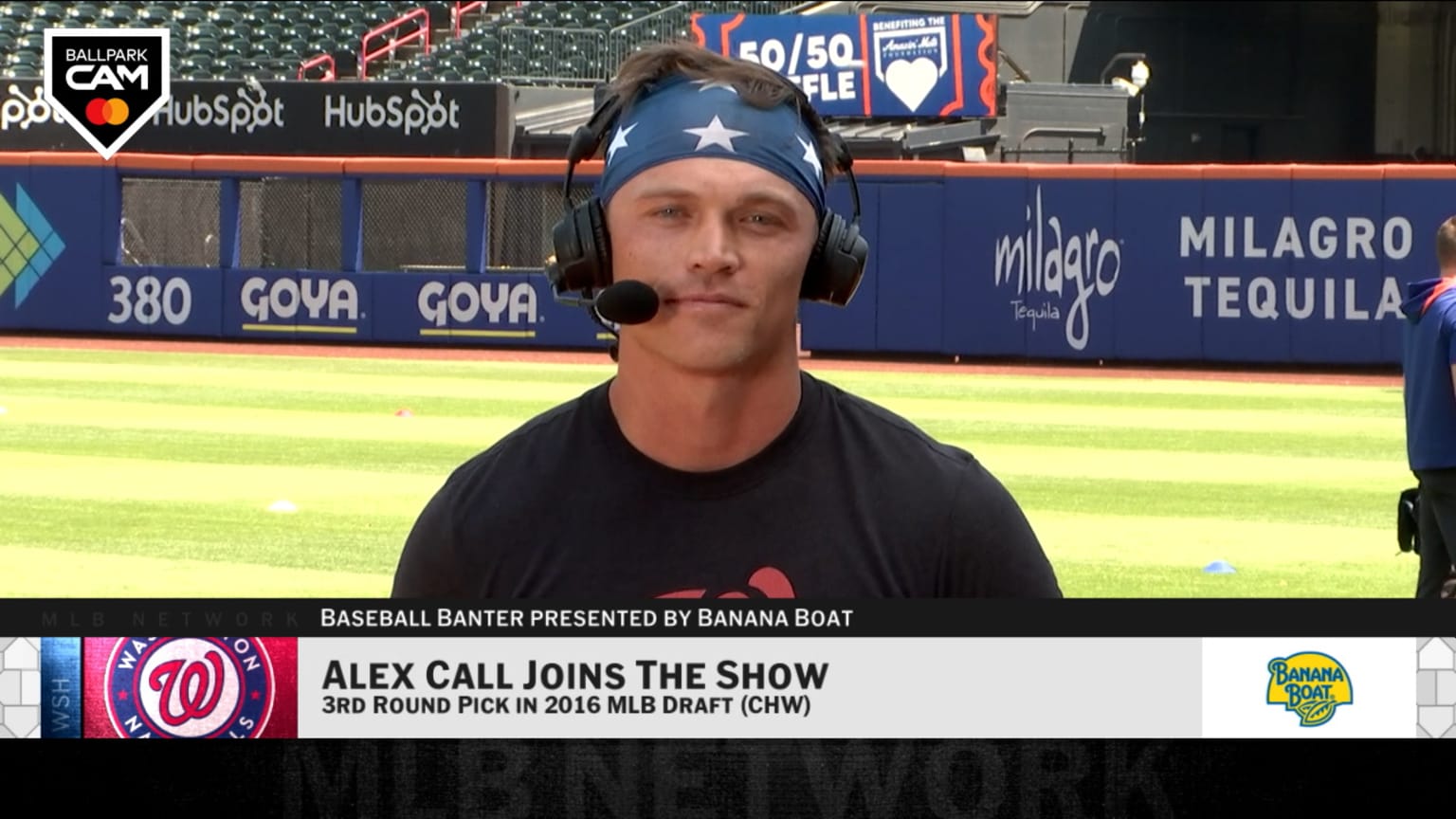 Alex Call on his approach at the plate and on defense | 06/12/2025 ...