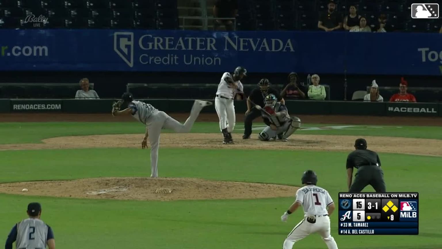 Adrian Del Castillo launches a grand slam | 06/11/2025 | MLB.com