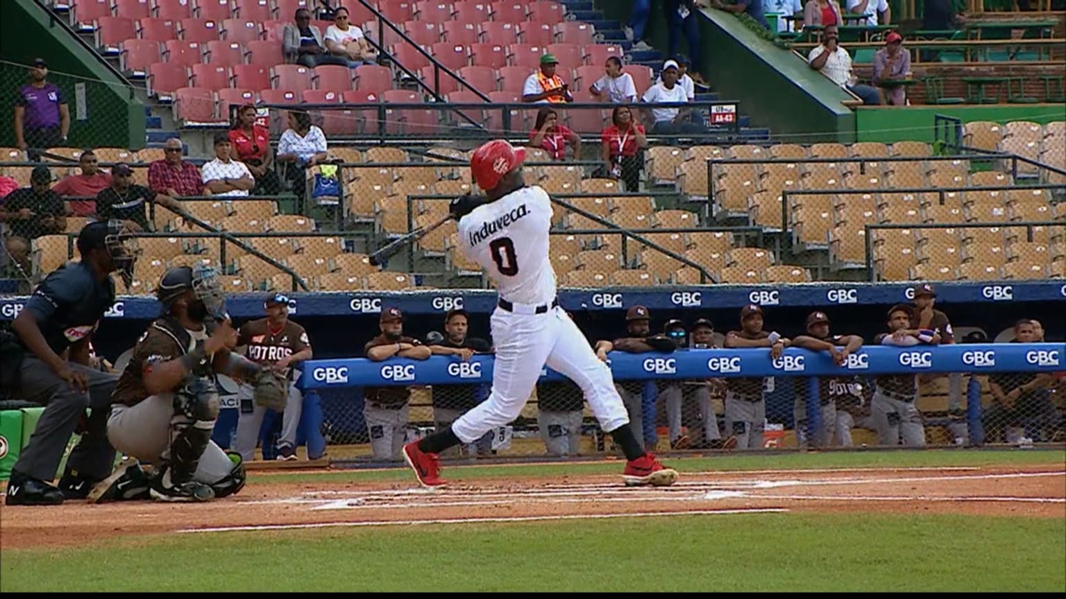 Junior Lake se va de 4-3 con tres dobles | 13/11/2023 | Lasmayores.com