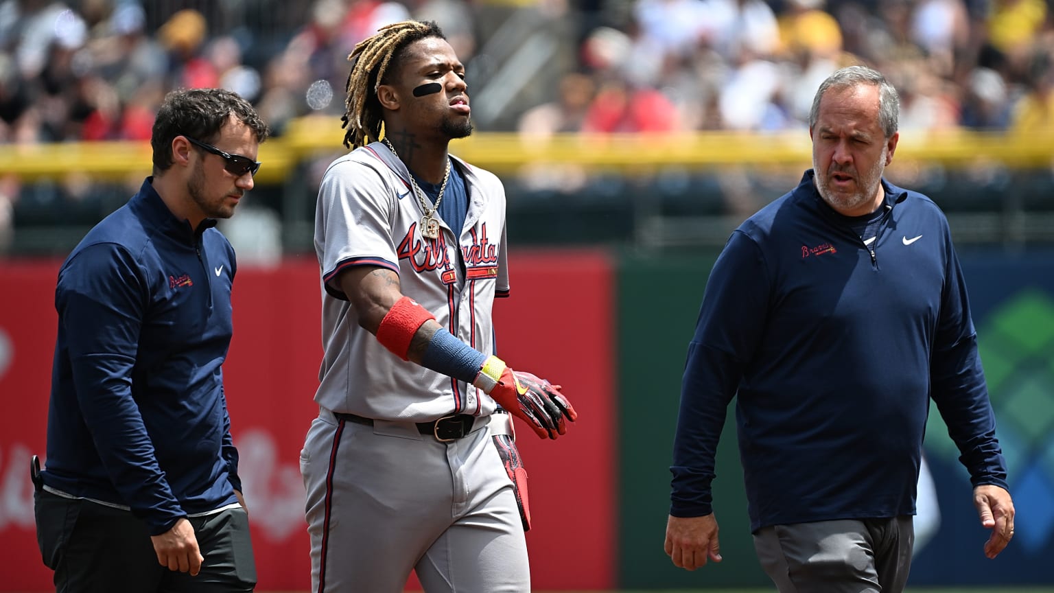Ronald Acuña Jr. suffers a season-ending ACL tear | 05/26/2024 ...