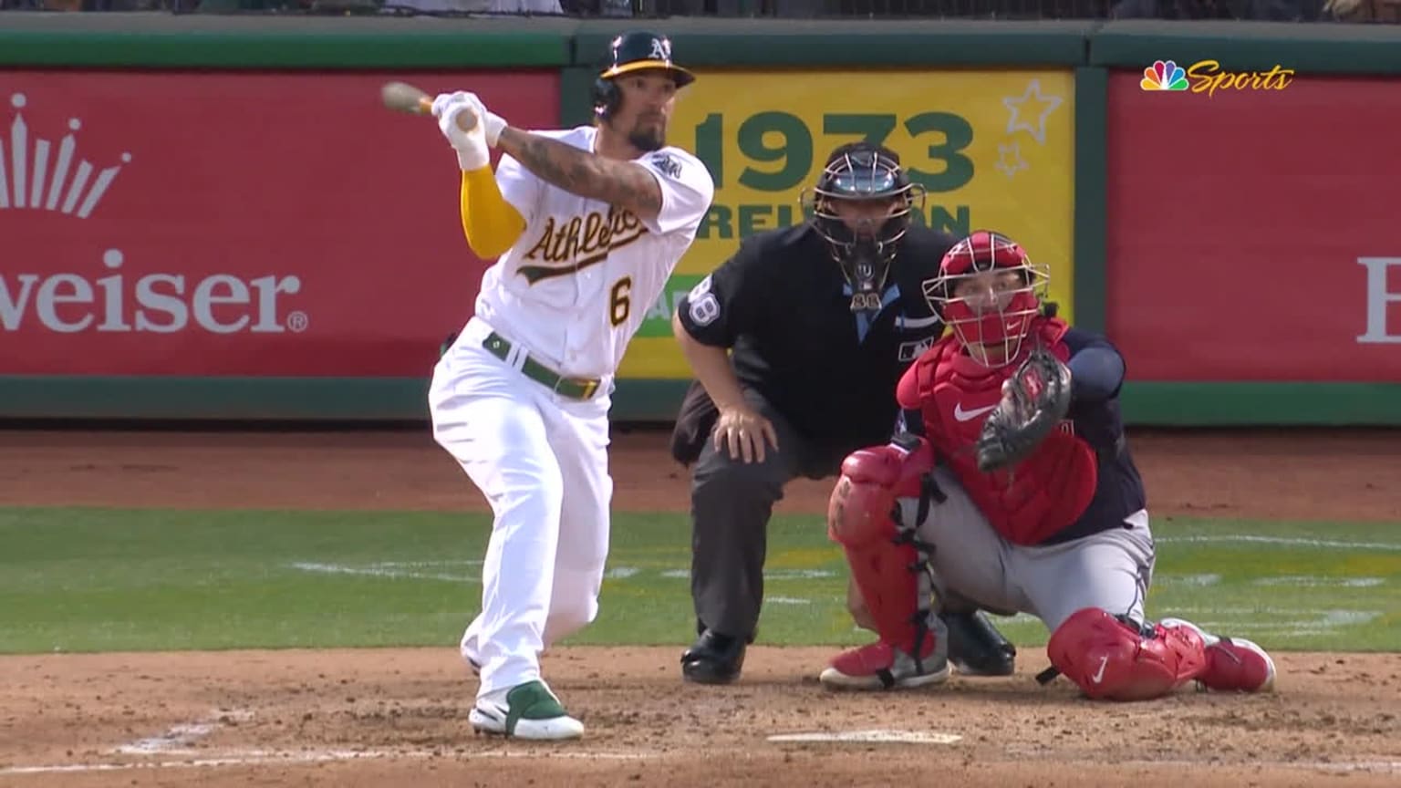 Jace Peterson brings home Carlos Pérez with sac fly | 04/04/2023 ...