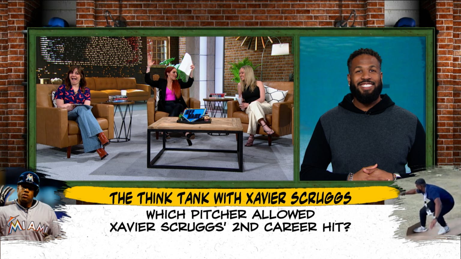 Think Tank with Xavier Scruggs | 06/06/2024 | Seattle Mariners