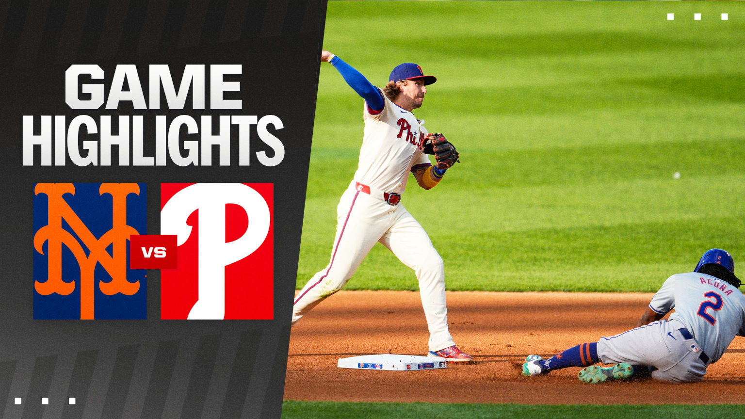 Mets vs. Phillies Highlights | 09/14/2024 | Philadelphia Phillies