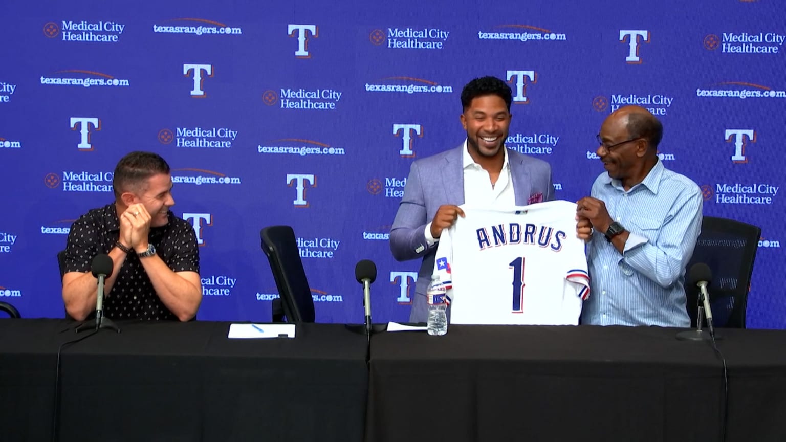 Elvis Andrus retires as a Texas Ranger | 09/06/2024 | MLB.com