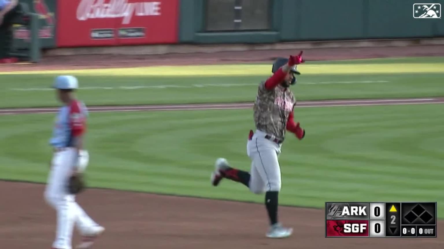 Robert Perez Jr. slugs a solo homer | 07/21/2023 | New York Mets