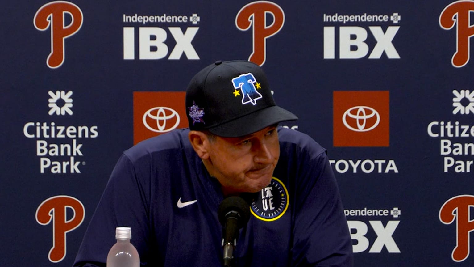 Rob Thomson discusses 9-0 loss to Braves | 04/17/2026 | Philadelphia ...