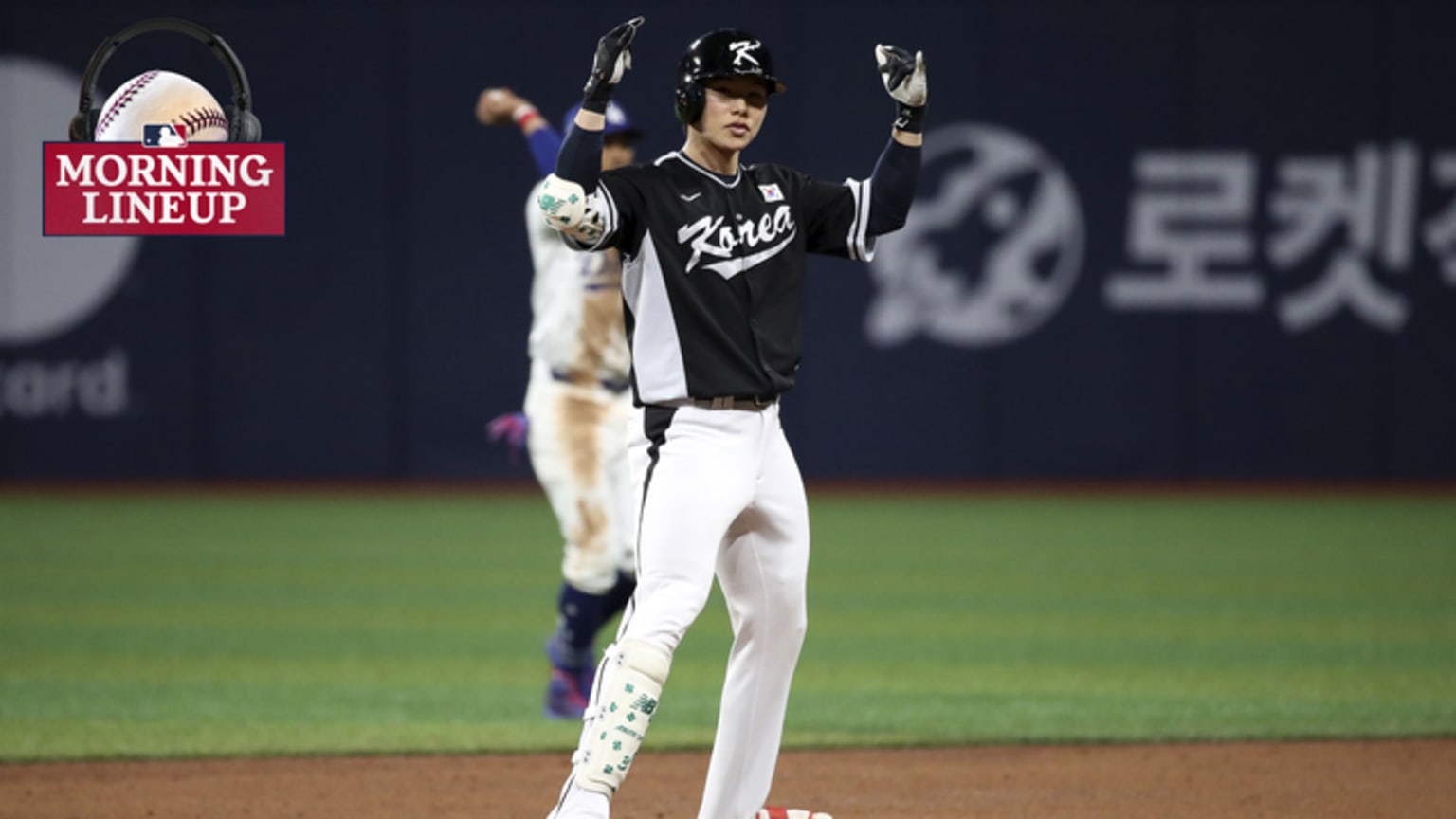 Hyeseong Kim posted in MLB | Morning Lineup | 12/05/2024 | MLB.com