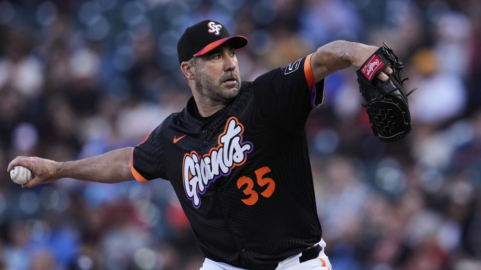 Justin Verlander strikes out seven | 07/29/2025 | San Francisco Giants