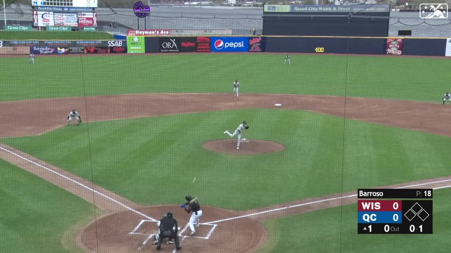 Gavin Cross goes deep | 04/22/2023 | MLB.com