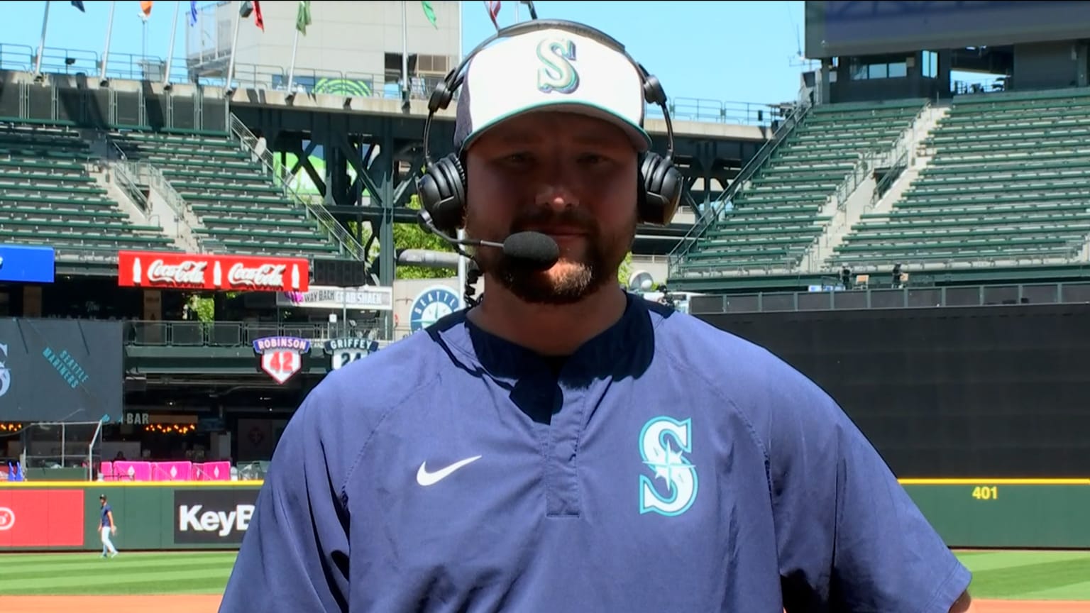 Cal Raleigh on hot start to the season with Mariners | 05/28/2025 ...