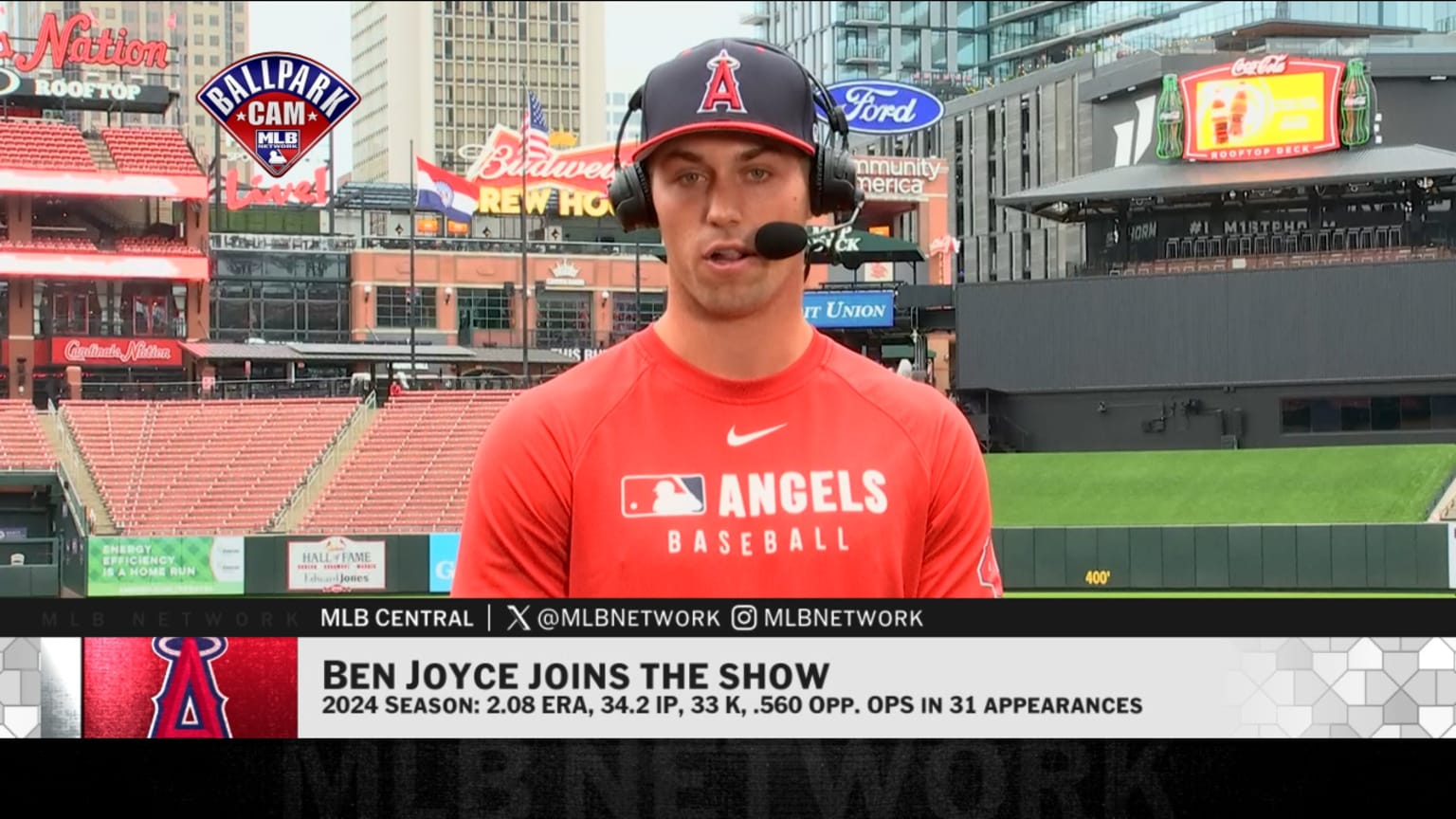 Ben Joyce talks extra-inning wins | 04/02/2025 | Los Angeles Angels