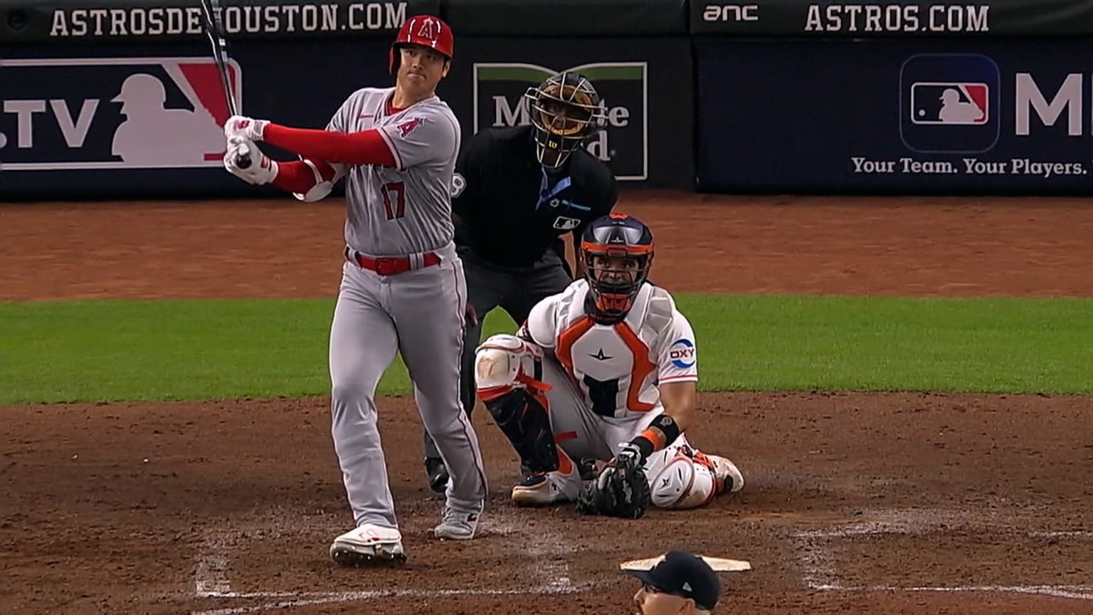 Shohei Ohtani records the hardest hit ball of season | 08/12/2023 | Los ...