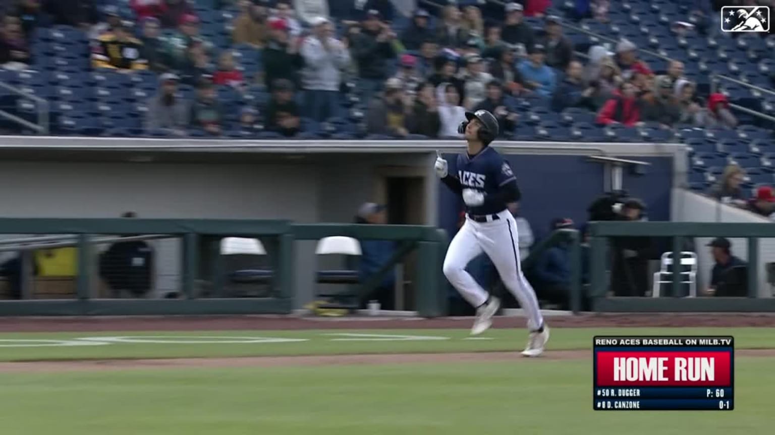 Dominic Canzone lifts a solo home run to right-center | 05/07/2023 ...