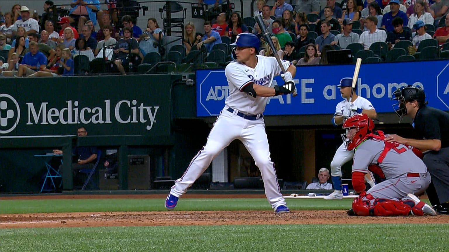 Corey Seager's second homer (22) | 08/15/2023 | New York Mets