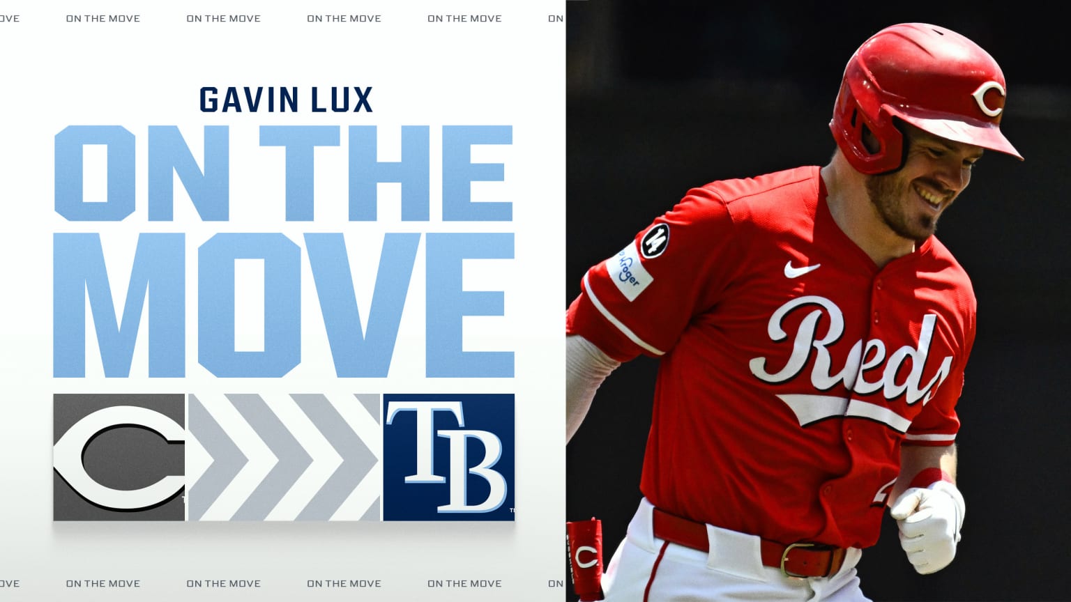 Rays acquire Gavin Lux in three-team trade | 01/16/2026 | Tampa Bay Rays