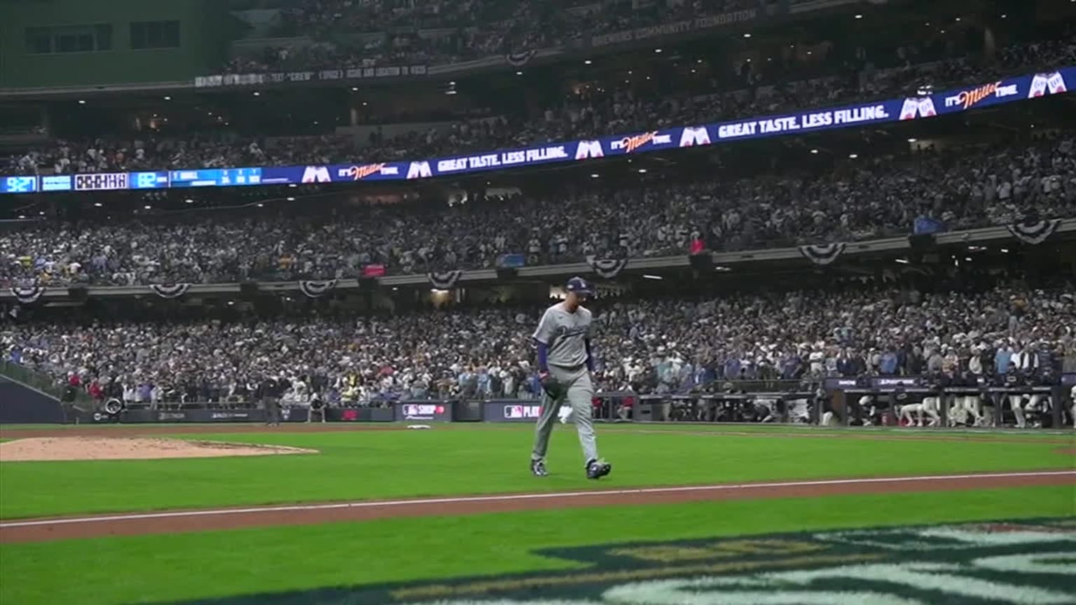 MLB India Call: Blake Snell fanning Sal Frelick | 10/13/2025 | Los ...